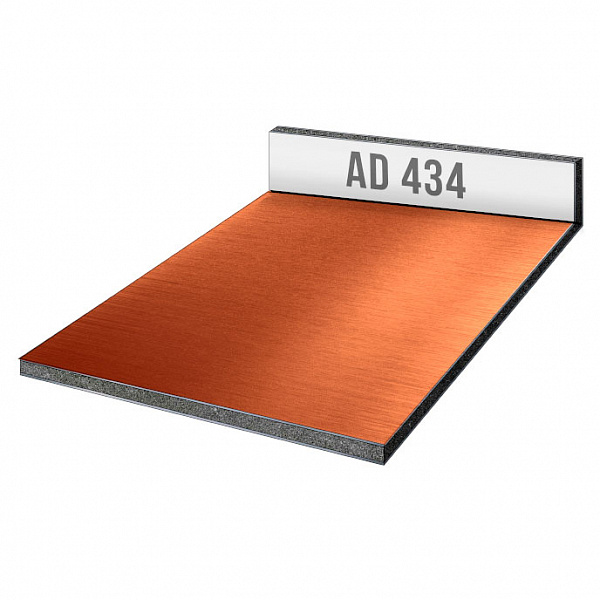Композитная панель Alucobond 434 Copper