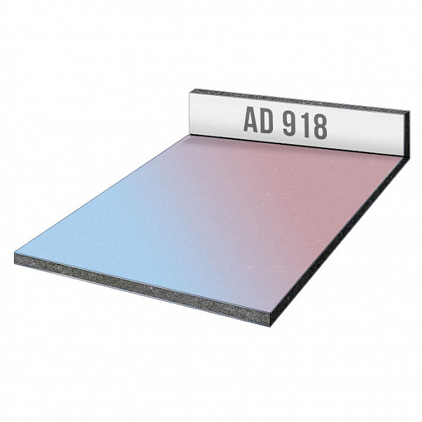 Композитная панель Alucobond 918 Galaxy Blue